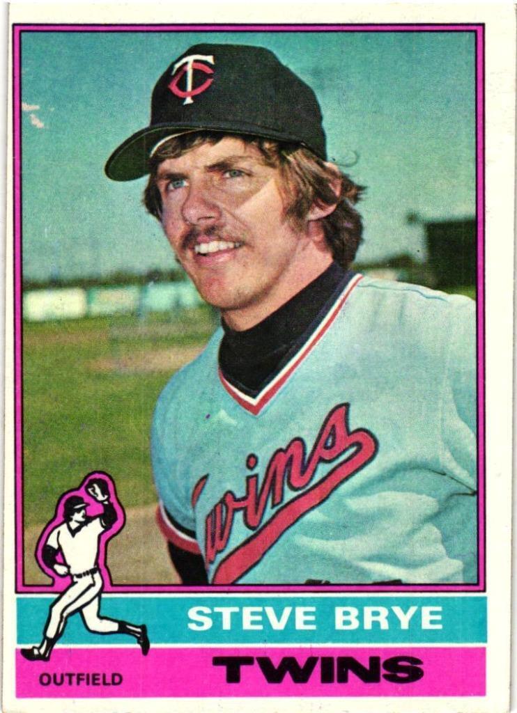 STEVE BRYE 1976 Topps #519 $1 Items MUST Buy 2 to Qualify B18R4S26P13 ...