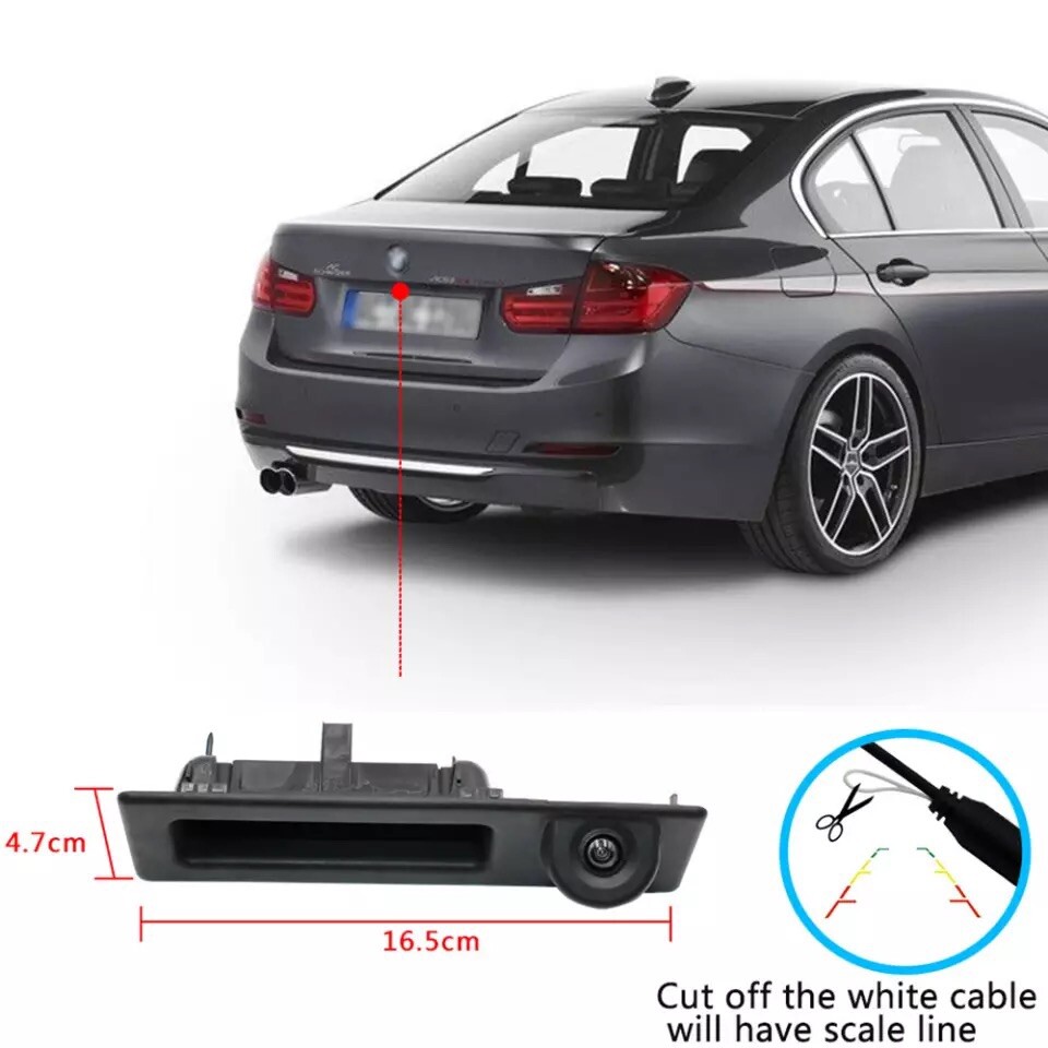 BMW Reversing Reverse Camera NBT F01 X1 F48 X3 F25 X4 X5 F15 X6 F16 M3 ...