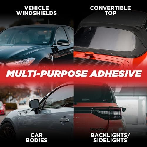 Polyurethane Windshield Adhesive - Quick Curing & Weather Resistant ...