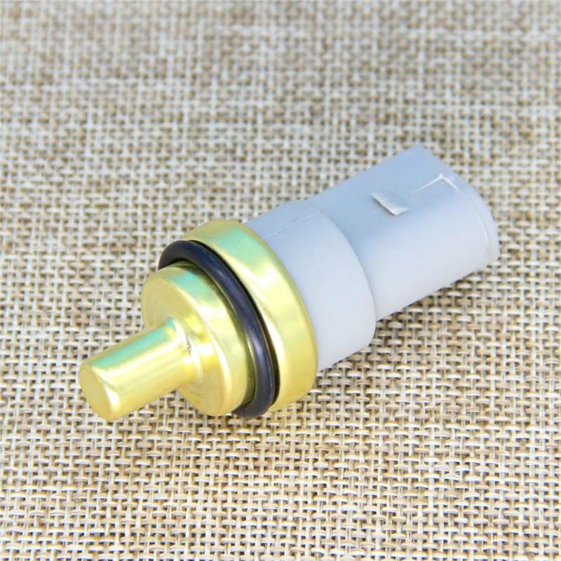 2 pins Coolant Temperature Sensor and O-Ring Fit Volkswagen VW Audi 06A ...