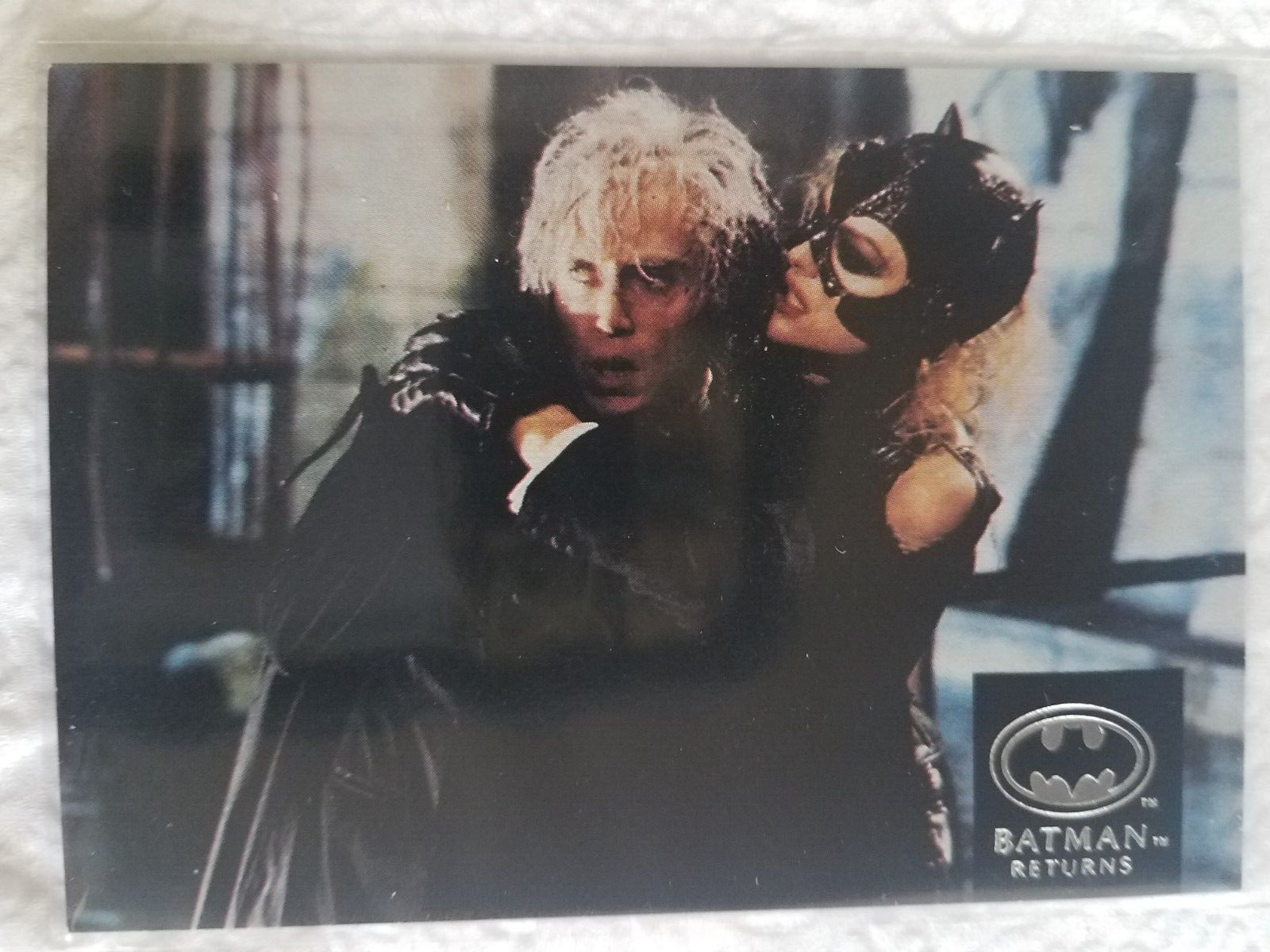 BATMAN RETURNS "CAT WOMAN" 1992 TOPPS STADIUM CLUB CARD #84 | eBay