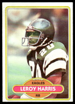 1980 Topps #318 Leroy Harris - NM | eBay