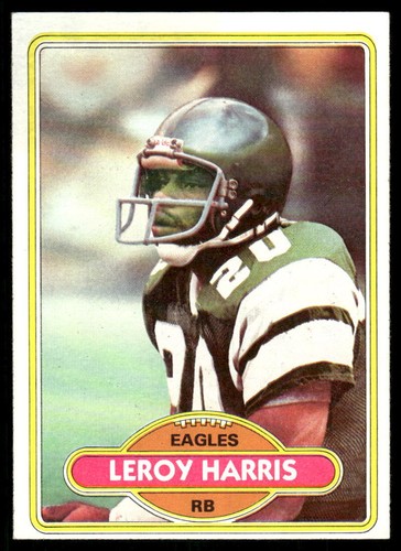 1980 Topps #318 Leroy Harris - NM | eBay