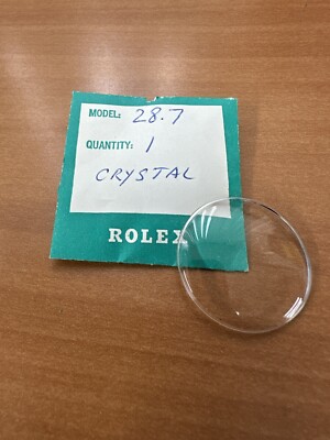 NOS Genuine Rolex Ref 4499/5058/5059 28.7mm Tropic Acrylic Crystal | eBay