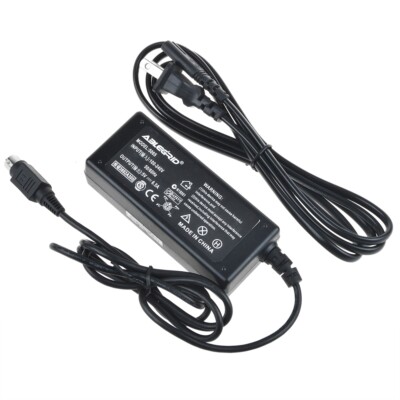 4-Pin AC Adapter For Dell D3000 WMGHV Super Speed Docking Station Power ...