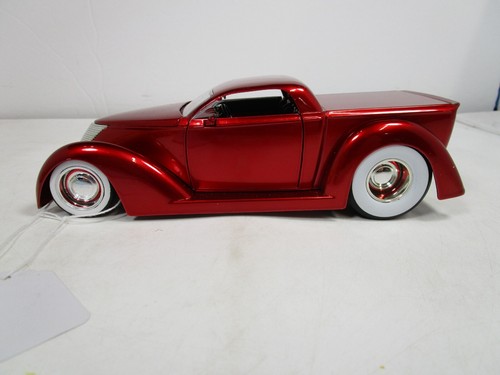 JADA 1/24 D-RODS CANDY RED 1937 FORD TRUCK HOT ROD NEW *READ* | eBay