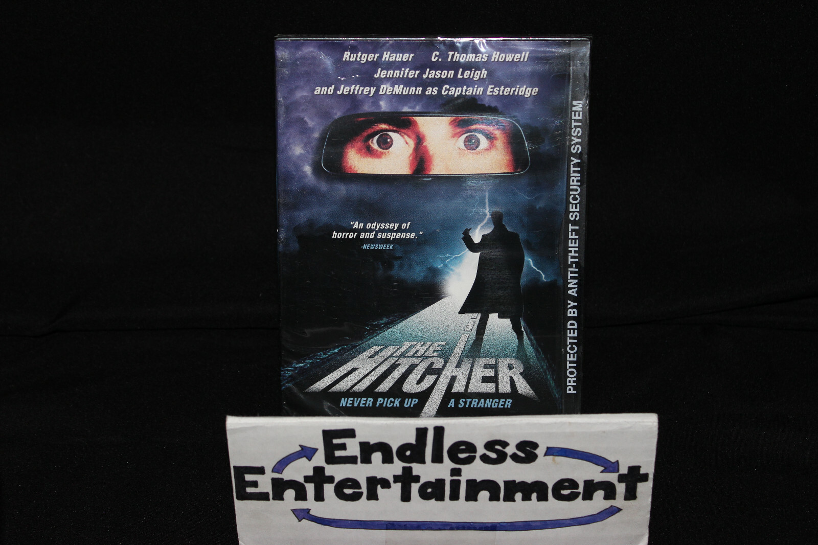 The Hitcher DVD Snapper Case Still Sealed! Rutger Hauer C. Thomas ...
