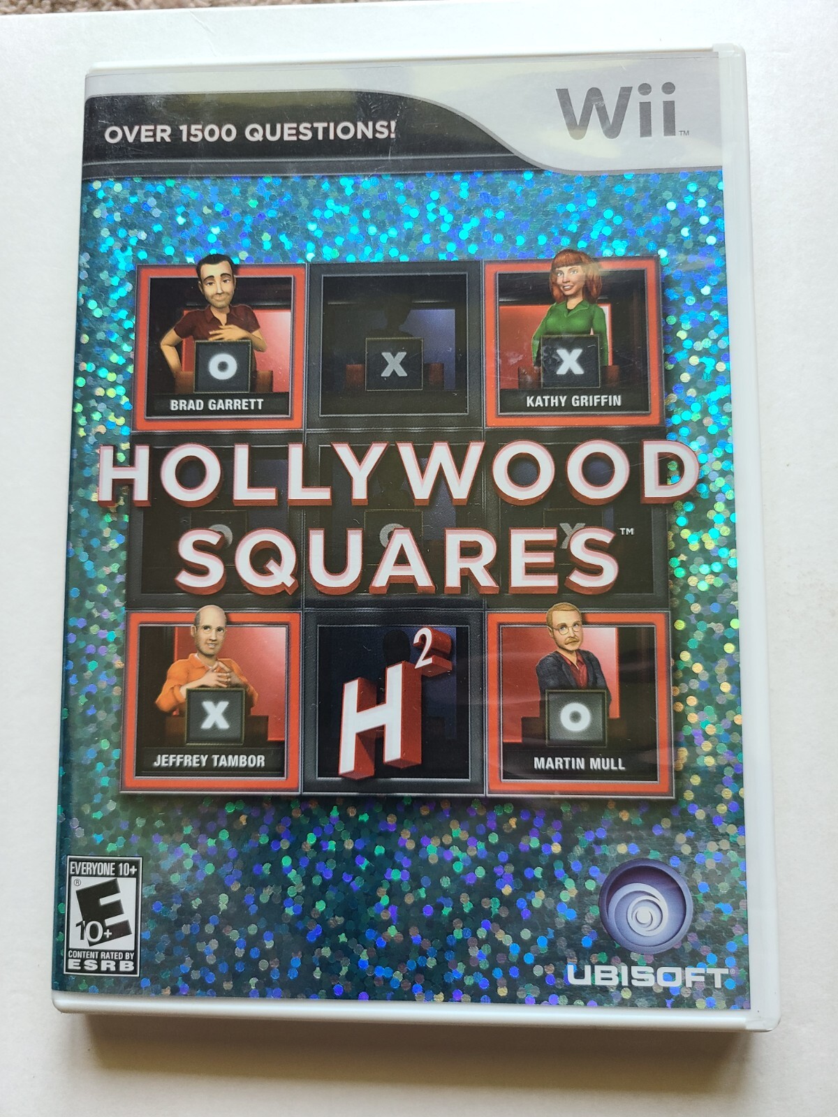 Hollywood Squares (Nintendo Wii, 2010) Complete 8888176213| eBay