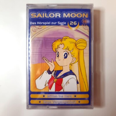 Sailor Moon #26 - Das Hörspiel zur Serie / NEU & OVP - eingeschweißt ...