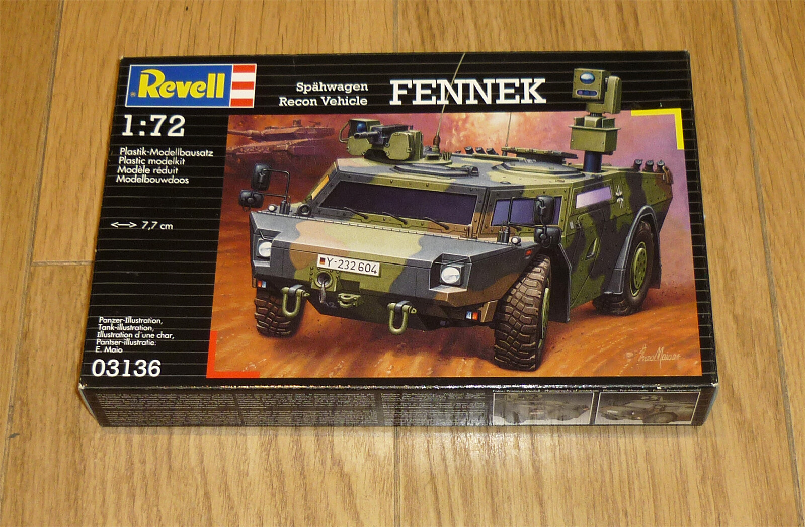 Revell 1/72 & 1/76 scale - large collection of tank / AFV kits ...