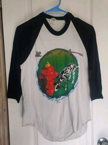 1982 Rush Signals Tour Vintage Jersey T-shirt Original Large Rock Band ...