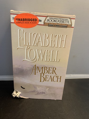 Amber beach audio cassette book by Elizabeth Lowell | eBay
