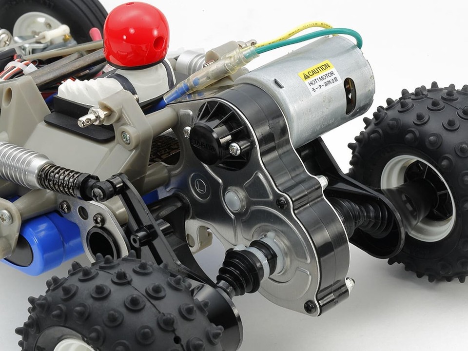 Tamiya 58354 1/10 Scale RC Car 2WD Off Road Racer Buggy The Frog ...