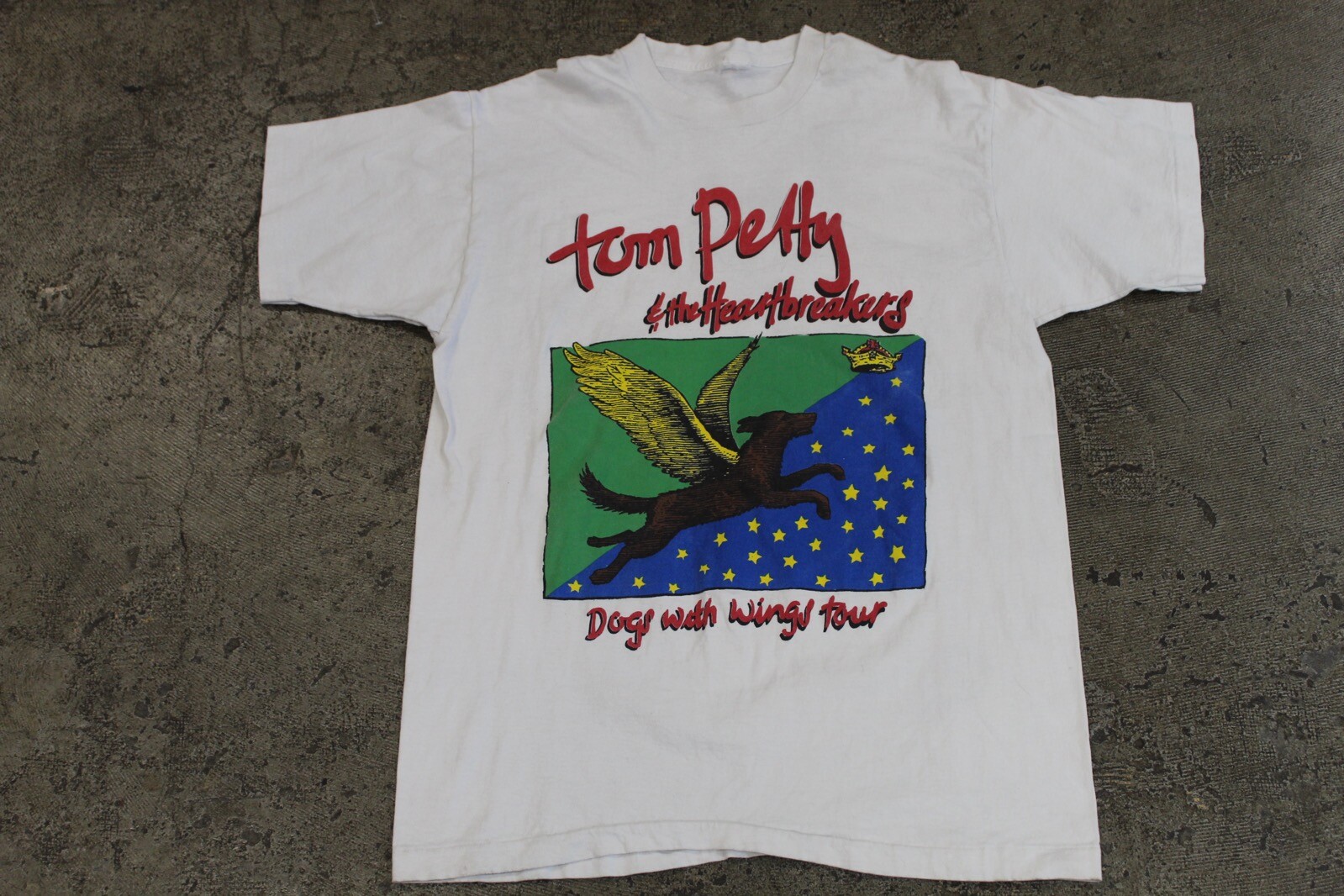 Rare Vintage 1995 TOM PETTY & THE HEARTBREAKERS Dogs … - Gem