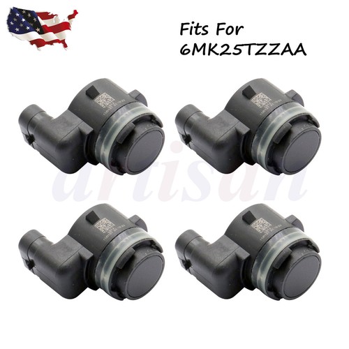 4x Parking Aid Sensor Fit For 2019-2024 Ram 1500, 2500, 3500 PPS110 ...