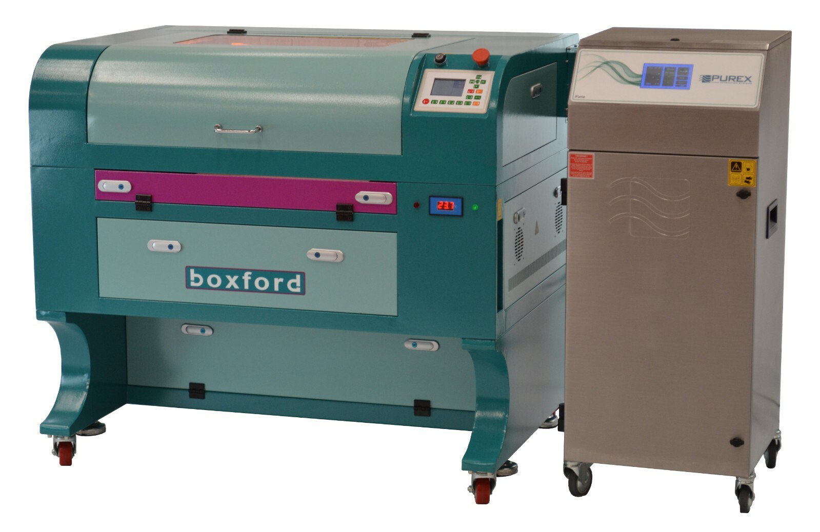 Boxford BGL350 - 300mm x 500mm 50 Watt Co2 Laser Cutter & Engraver ...