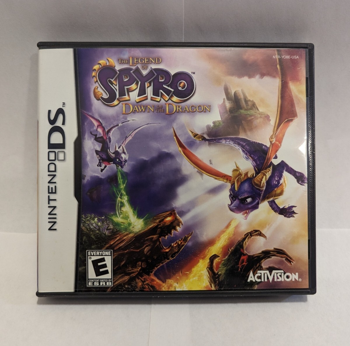 Spyro Dawn Of The Dragon Ds