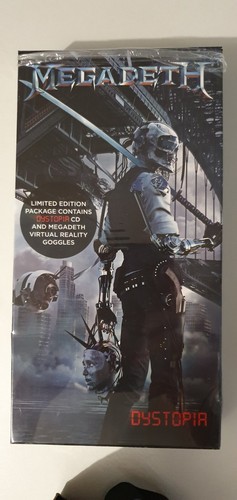 Megadeth Dystopia Cd Longbox With Virtual Reality Goggles | eBay Australia
