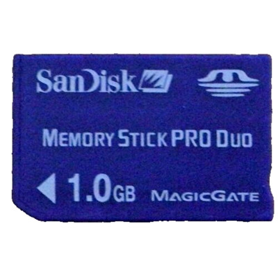 Memory Card SANDISK - 1GB per PSP - Sony PlayStation Portable - BLU | eBay