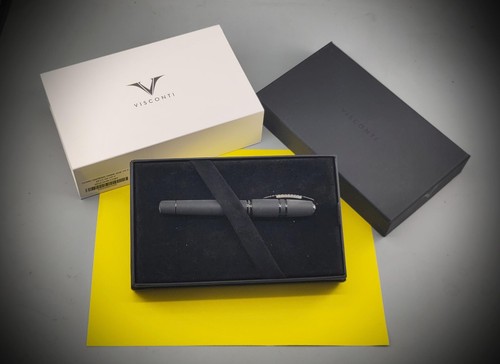 [WTS] Visconti Homo Sapiens Dark Age Fountain Pen, Fine Nib | eBay