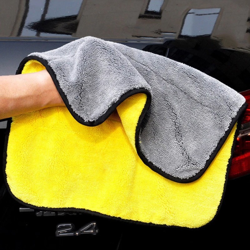 Microfiber Cleaning Cloth Car Wash Towel Drying Rag Car Polishing ...
