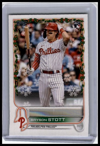 2022 Topps Holiday #HW133b Bryson Stott | eBay