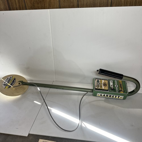 Garrett Metal Detector The American S-1 + Deep Scan TR Discriminator X ...