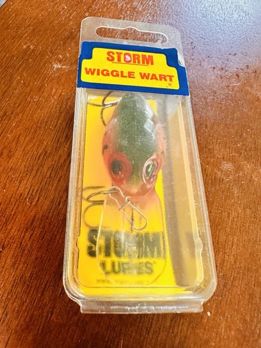 Wiggle Wart NIB “Missouri Craw” V-SP#90 Pre Rapala Storm Fishing Lure ...