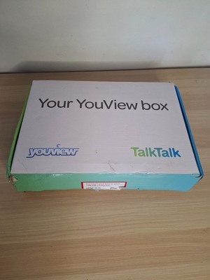 TalkTalk Freeview Box DN360T YouView On Demand HD Receiver Set Top NEW ...