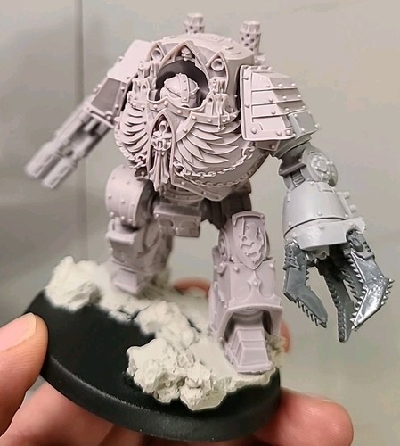 Dark Angels Contemptor Dreadnought Warhammer 40K HH Space Marines ...