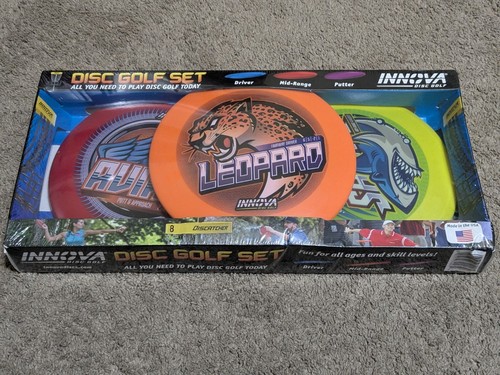 Innova Disc Golf Starter Set 3 Driver Mid-Range Putter New Sealed ...