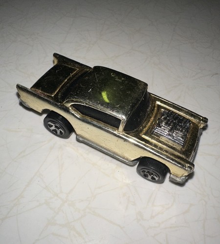 1975 Hot Wheels Gold Chrome 1957 Chevy | eBay