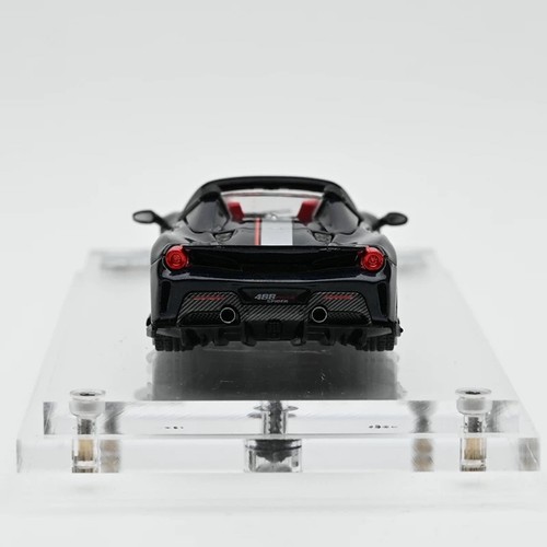 TPC 1:64 Navy Blue Novitec 488 Convertible Sports Model Diecast Display ...