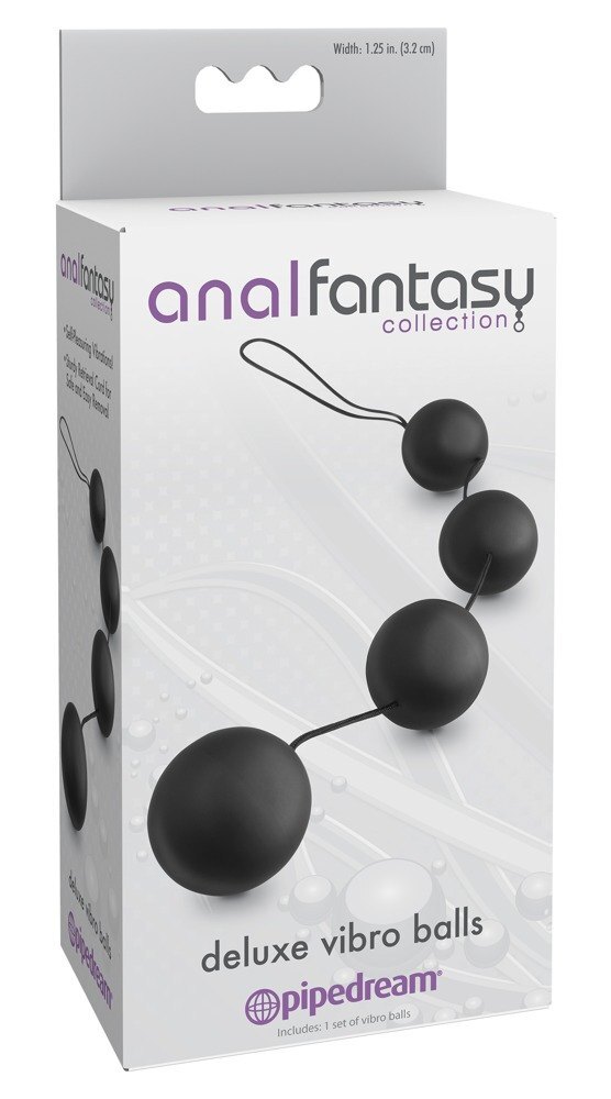 Serie Di 4 Palline Anali O Vaginali Dalleffetto Vibrante Pipedream