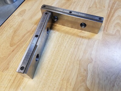 Serra Jaws Serrated Jaws Kurt vise, Orange, Carvsmart Anderson ...