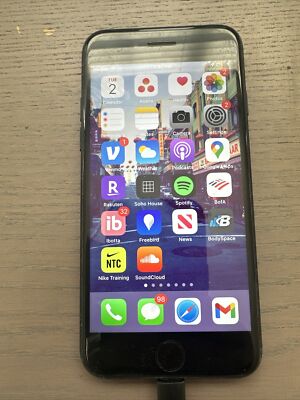 Apple iPhone 7 - 256GB - Black (Unlocked) A1778 (GSM) | eBay