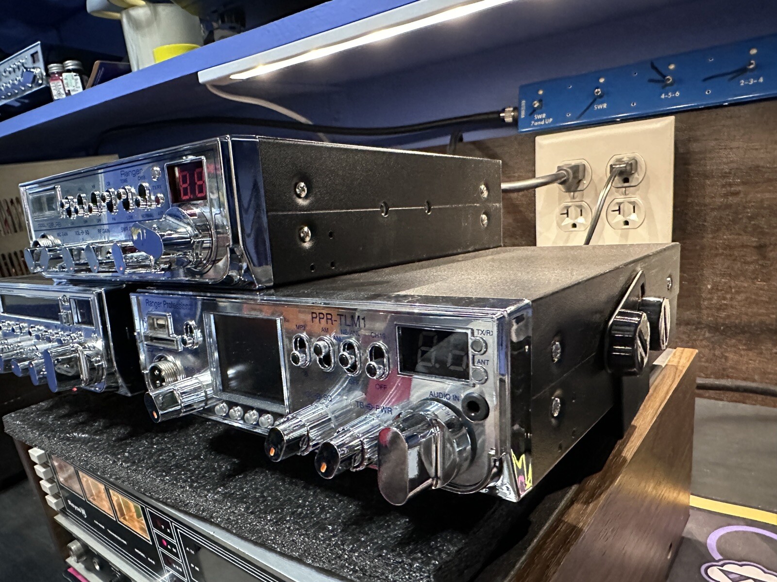 Ranger Cb Radio Pro Series.SELLING AS A LOT ( 3 ) CB RADIOS........ | eBay