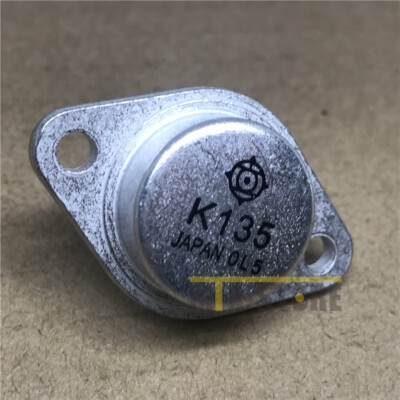 1PCS K135 Transistor TO-3 2SK135 | eBay
