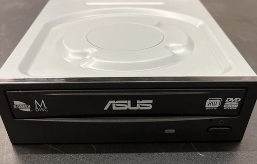 ASUS 24x DVD-RW SATA Internal OEM Optical Drive Burner DRW-24B1ST Black ...