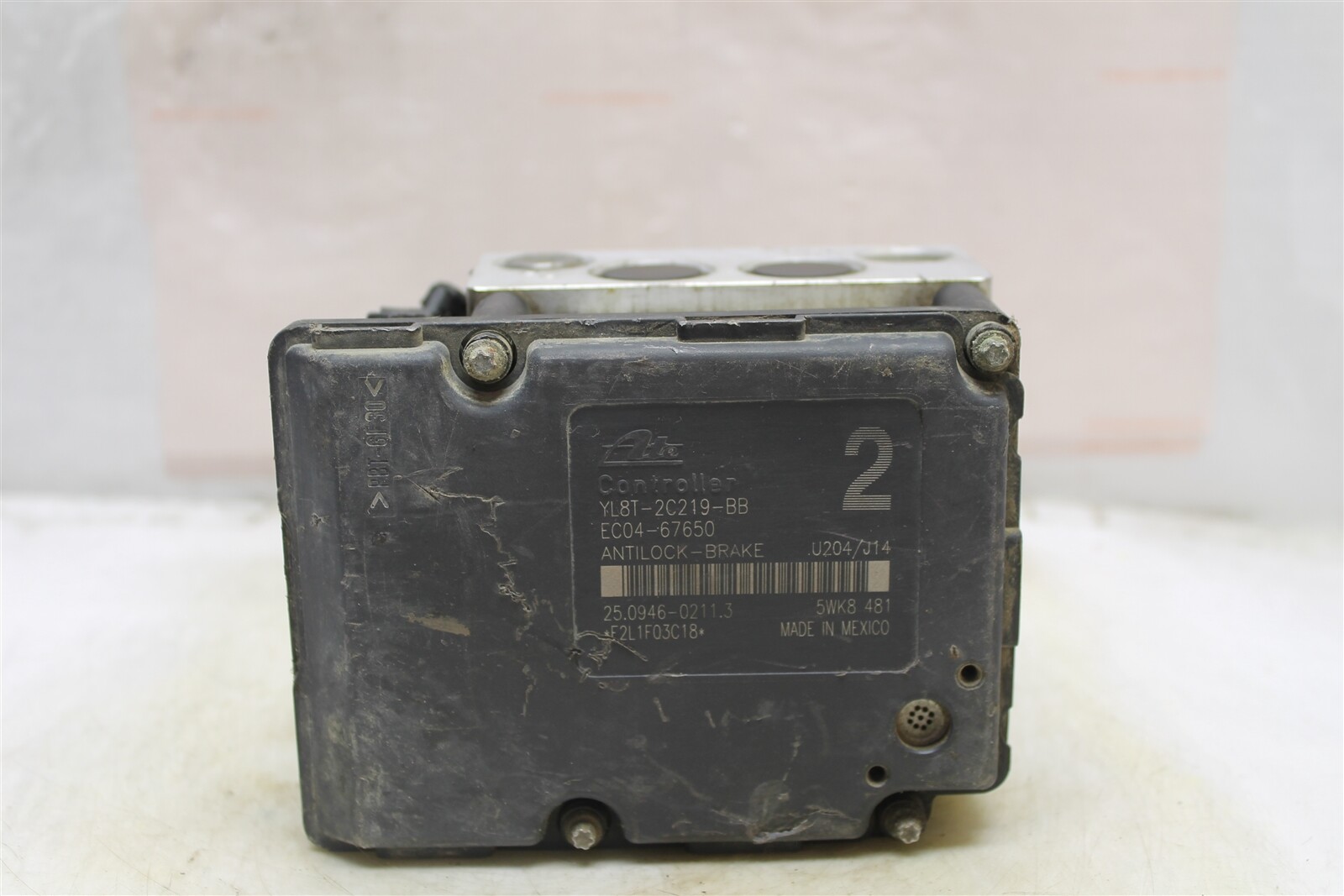 2005 - 2007 Ford Escape ABS Anti Lock Brake Pump Module Unit | Yl8t ...