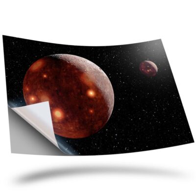 1 x Vinyl Sticker A2 - Space Asteroid Planet NASA #2778 | eBay UK