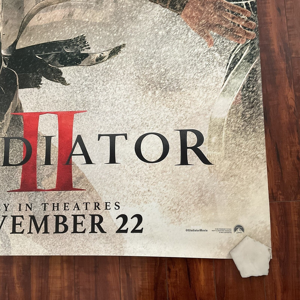 Gladiator Uitgebreide Poster
