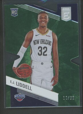 2022-23 E J Liddell 10/32 Panini Donruss Elite Die-Cut Rookie RC | eBay