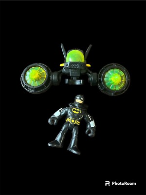 Fisher Price Imaginext DC Super Heroes Batman w/ Jetpack | eBay