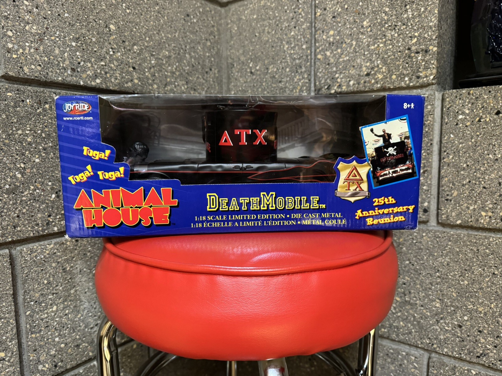 Animal House Deathmobile 1:18 Scale 25th Anniversary Reunion Ed by Ertl ...