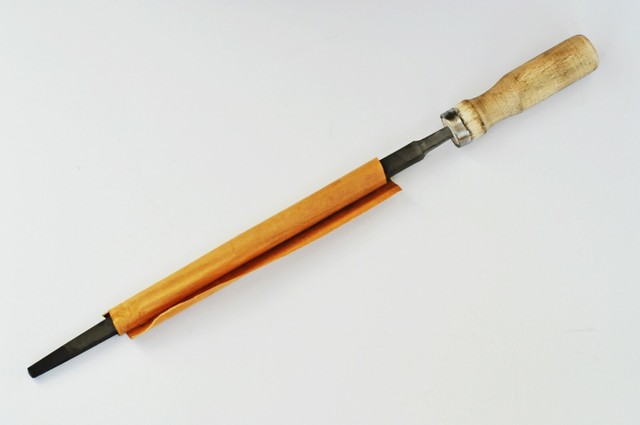 File Vintage USSR Soviet Russian tool wood handle instrumental steel ...