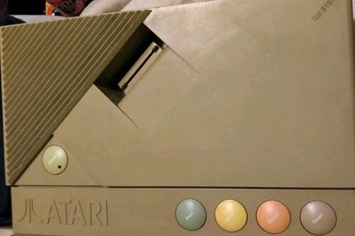 Vintage ATARI XE Computer And KEYBOARD Untested As Is | eBay