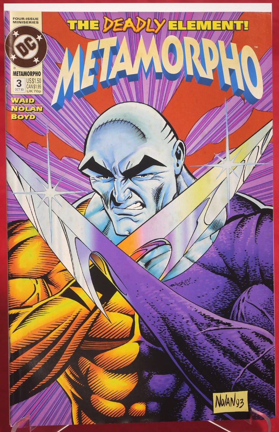 Metamorpho DC Comics Comic Book #3 1993 Bagged Boarded | eBay