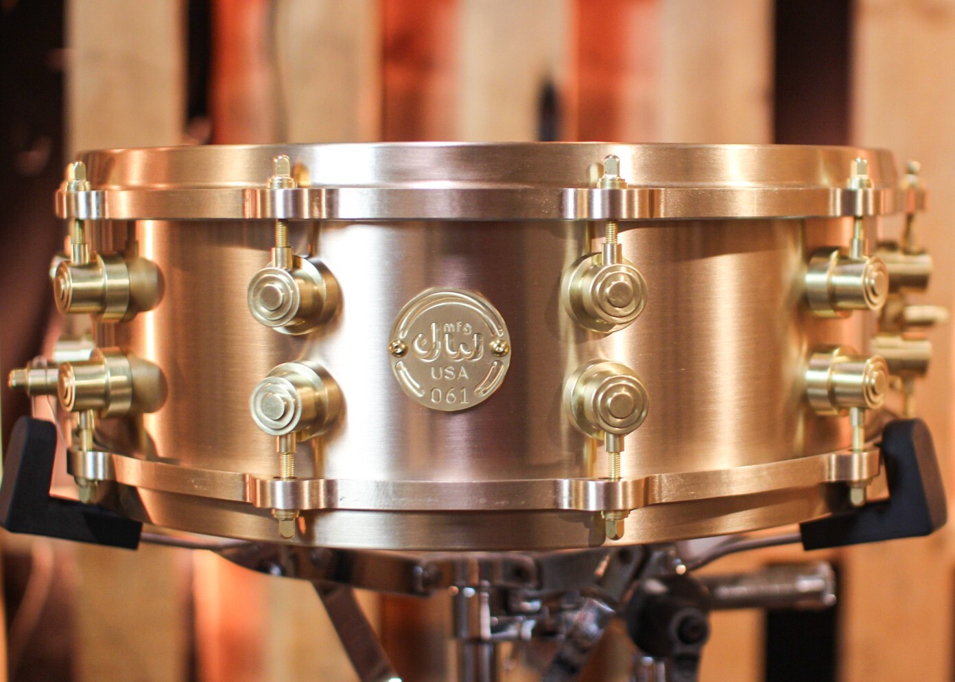DW 5x14 MFG True Cast Bronze Snare Drum - DRVZ0514STZ - #61 of 100 | eBay