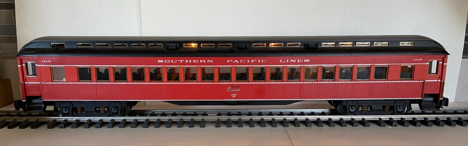 ARISTOCRAFT G Scale Heavyweight SOUTHERN PACIFIC Coach Passenger Car ...